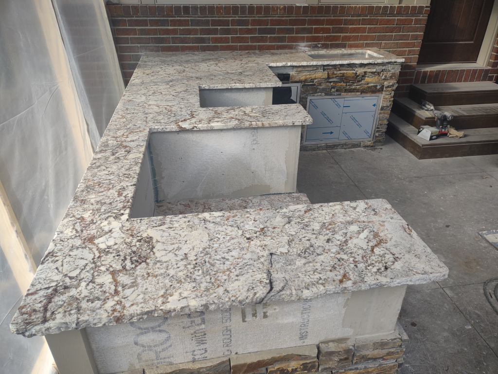 Building the Perfect Outdoor Kitchen - Elite Stone Fabrication