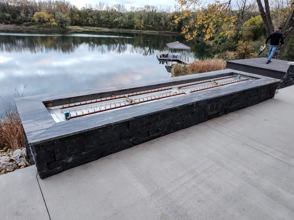 Timeless Elegance: Stone Outdoor Patio Heating Structures - Elite Stone ...
