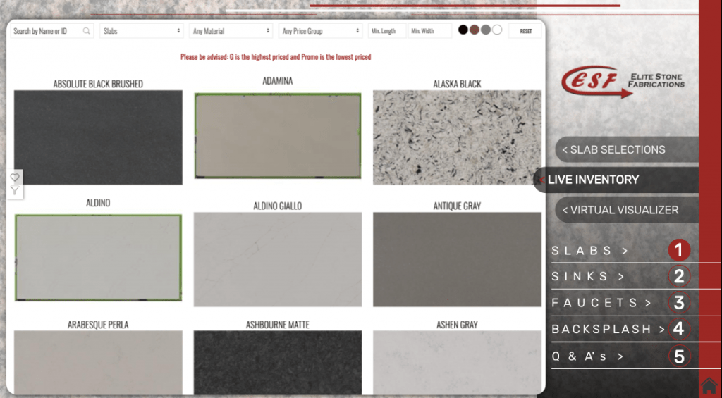 The Strategic Advantage of Maintaining a Top 100 Slab Colors Inventory ...